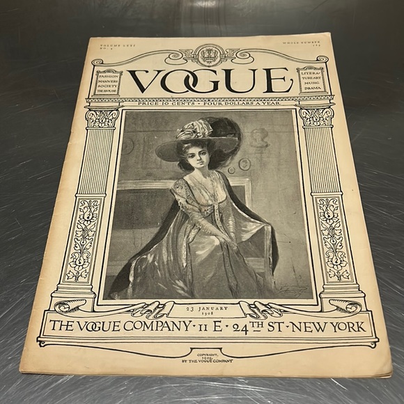 Vogue | Accents | Sold Elsewhererare Vogue January 98 Manners And ...